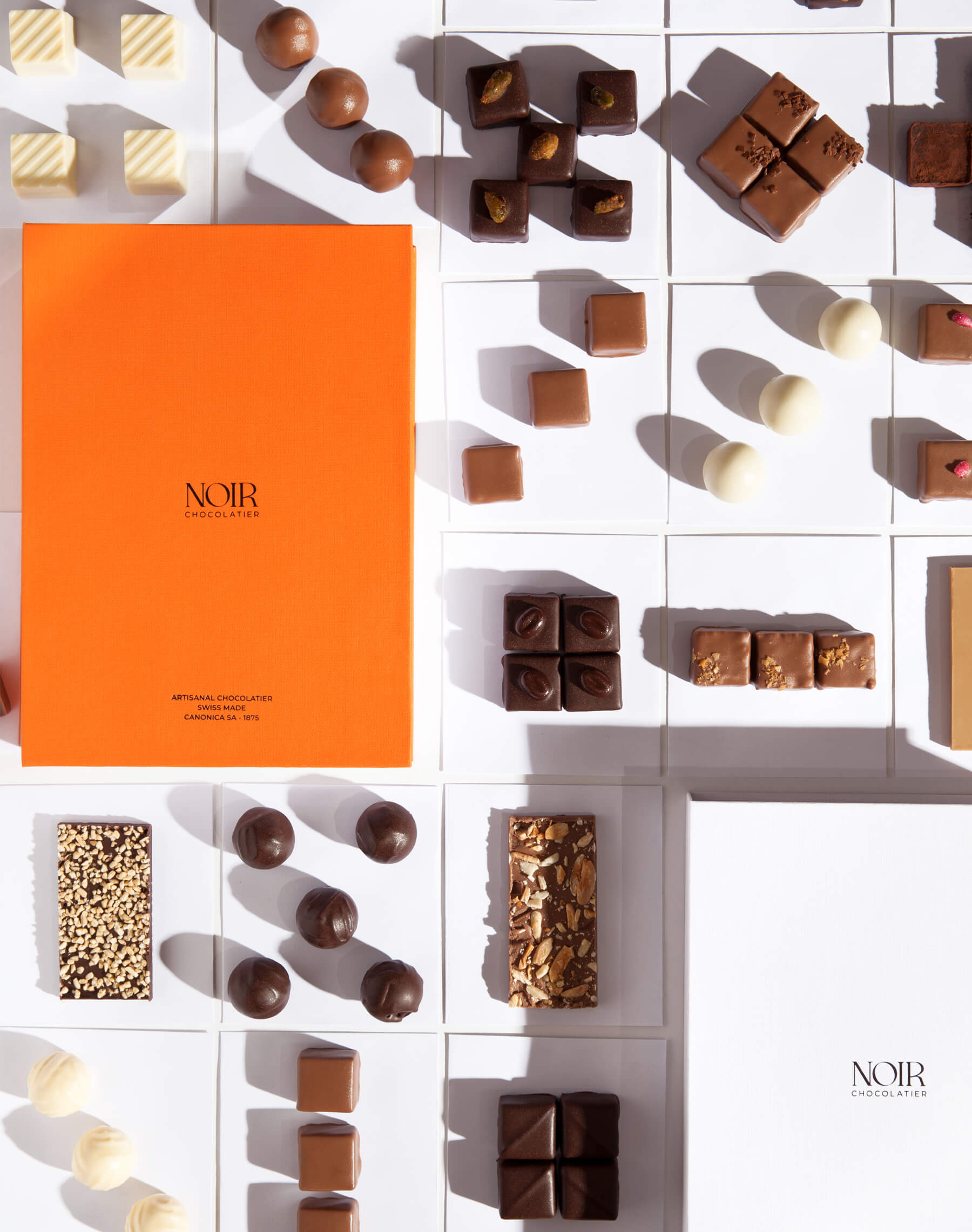 ALL CHOCOLATIER PRODUCTS – NOIR Chocolatier