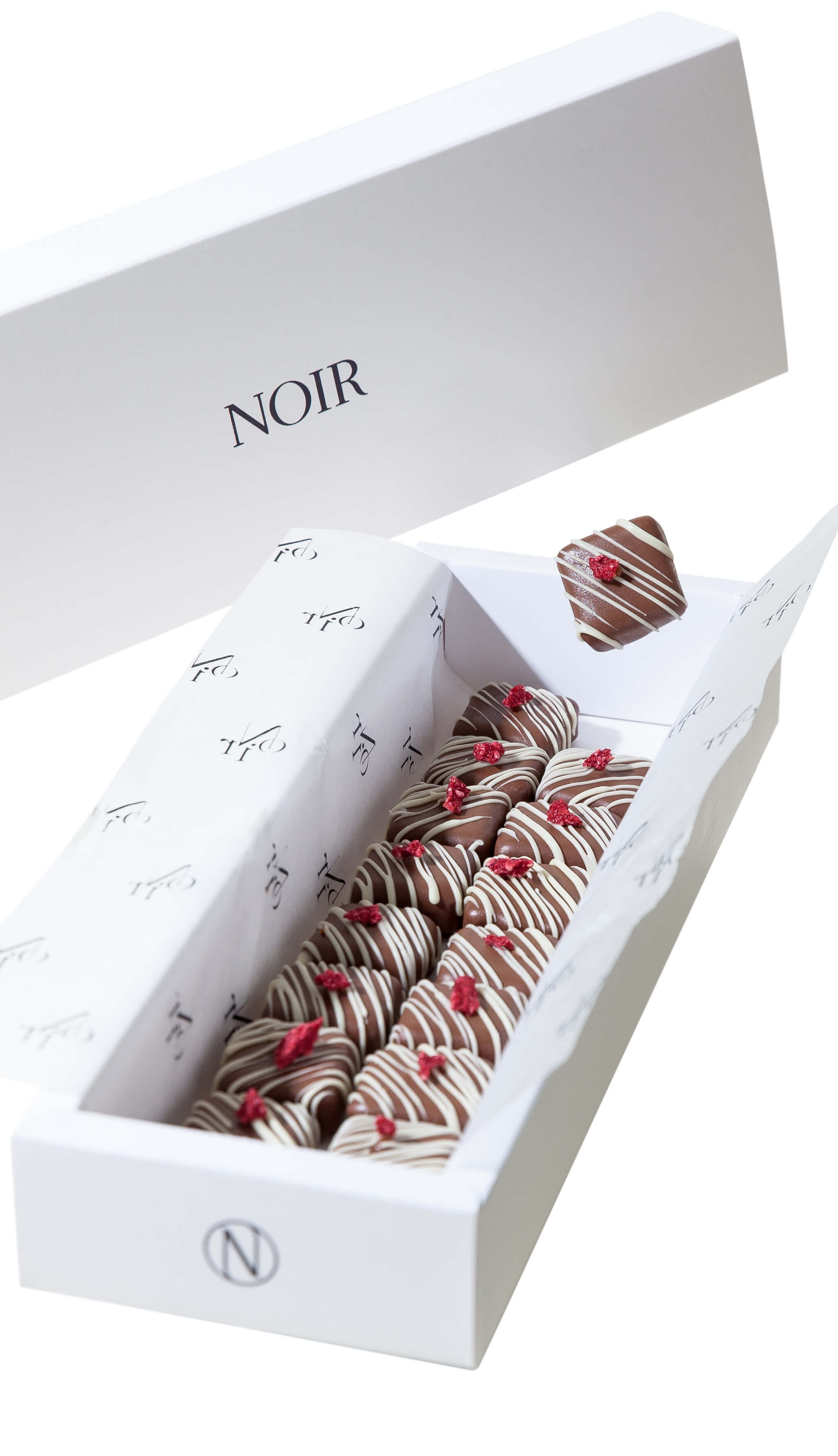 Box of Lotus Chocolate Bites (18 pcs) – NOIR Chocolatier