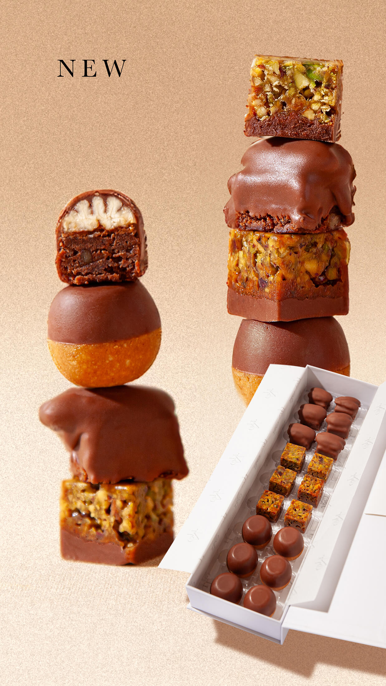 Assorted bites box – NOIR Chocolatier